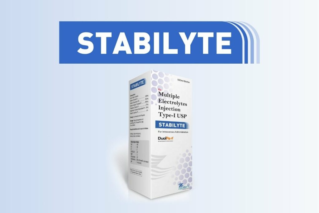 Stabilyte – Zyphars Pharmaceutics