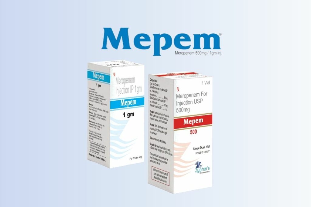 Mepem – Zyphars Pharmaceutics